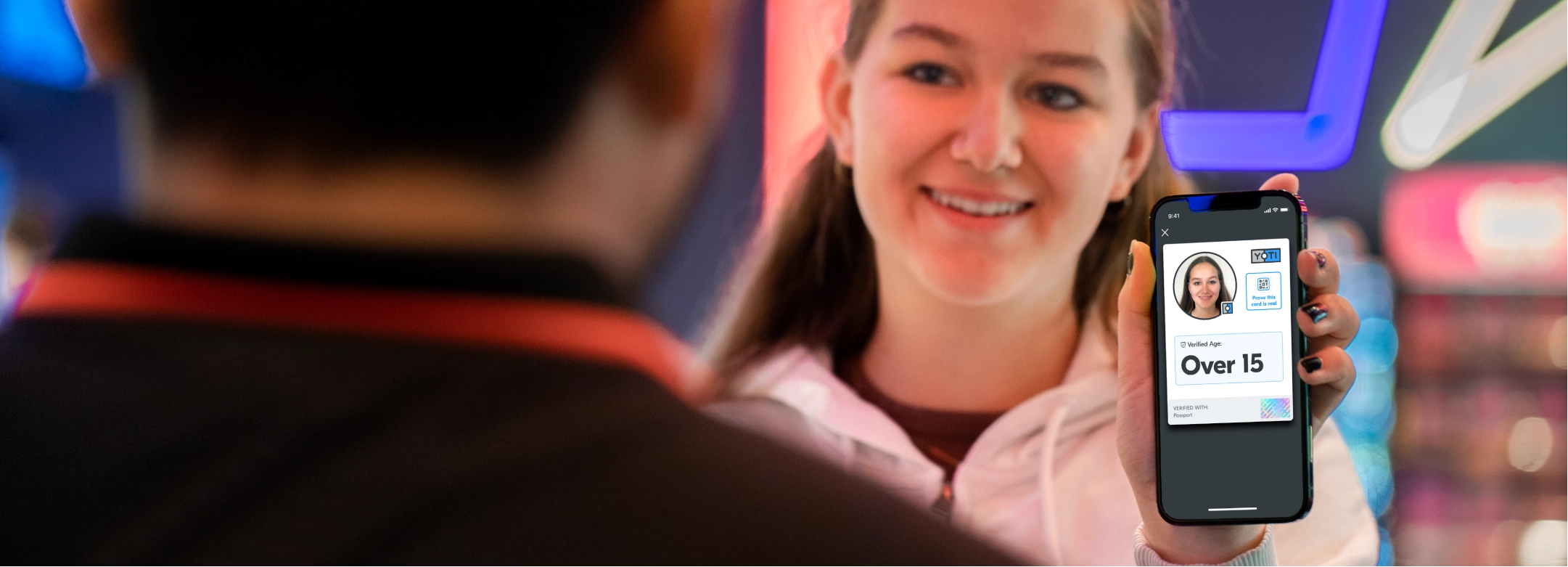 Prove your age at the cinema with digital ID – Digital ID